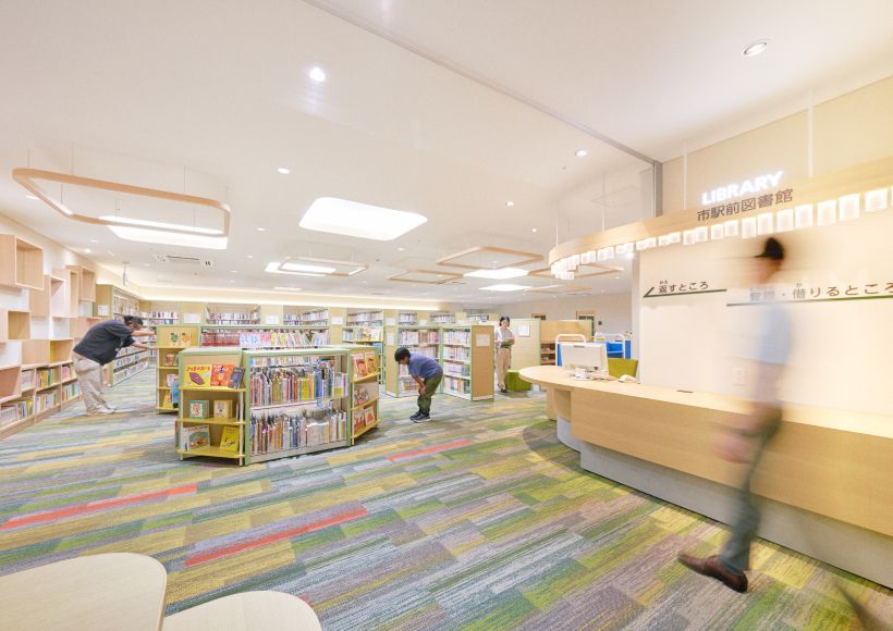 フロアマップ｜枚方市立生涯学習交流センター・枚方市立市駅前図書館 - キニナル