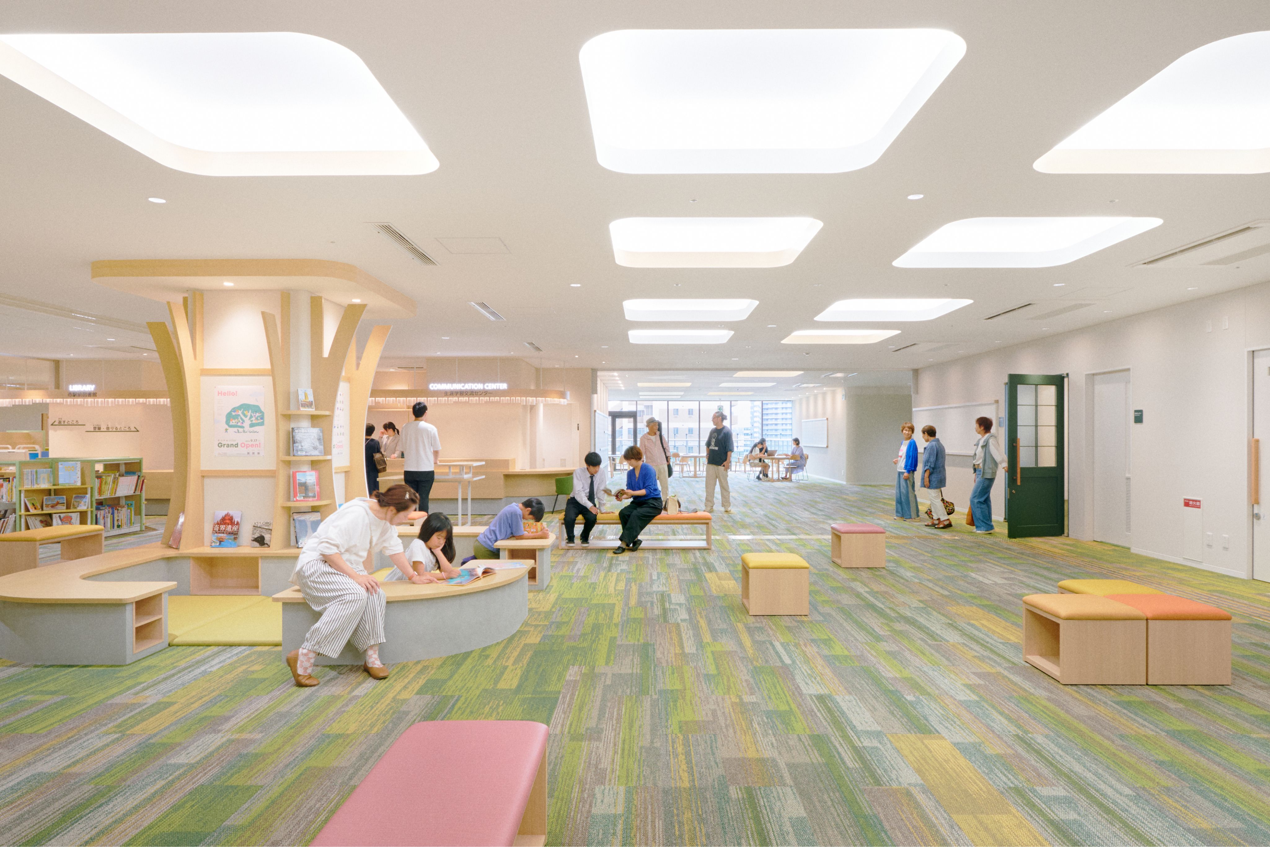施設について｜枚方市立生涯学習交流センター・枚方市立市駅前図書館 - キニナル