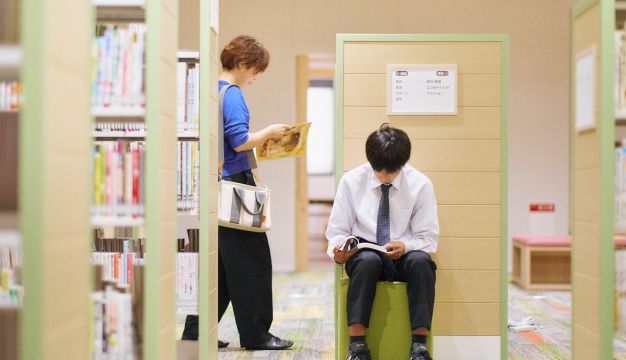 施設について｜枚方市立生涯学習交流センター・枚方市立市駅前図書館 - キニナル