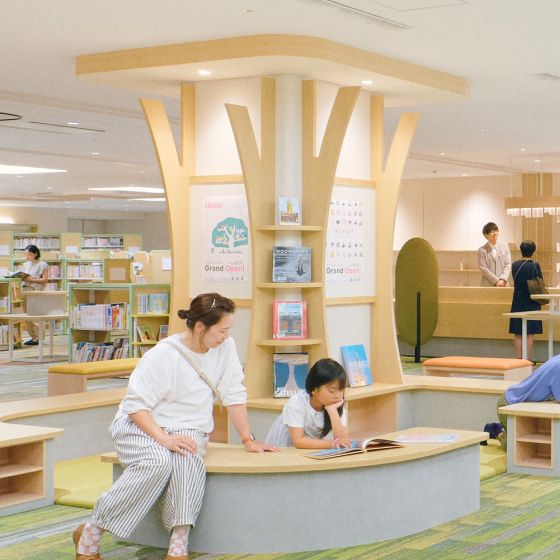はじめまして！｜枚方市立生涯学習交流センター・枚方市立市駅前図書館 - キニナル